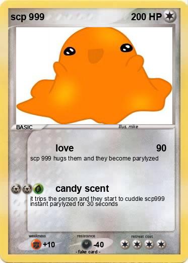 Pokémon scp 999 81 81 - love - My Pokemon Card