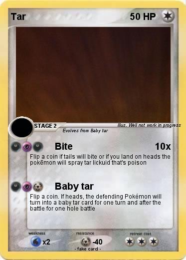 Pokémon Tar 24 24 - Bite - My Pokemon Card