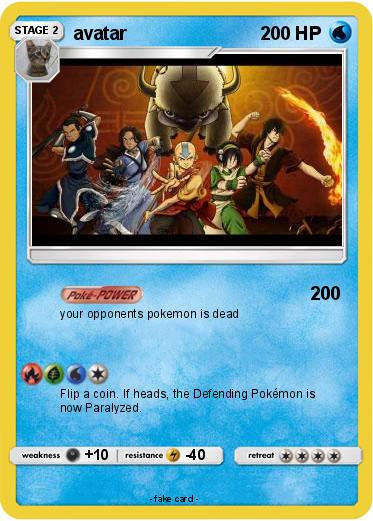 Pokémon avatar 499 499 - My Pokemon Card