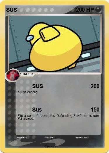 Pokémon SUS 317 317 - SUS - My Pokemon Card