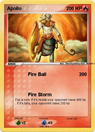 Pokémon Apollo 106 106 - Fire Ball - My Pokemon Card