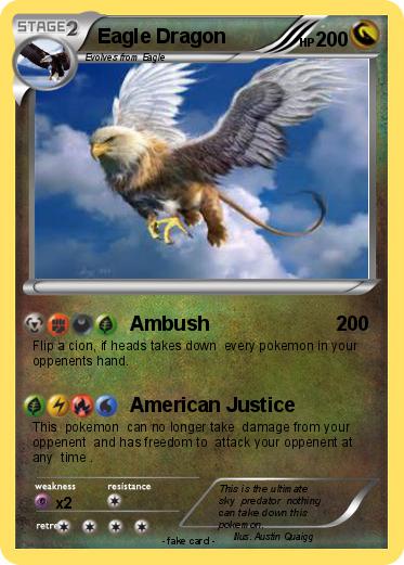 Pokémon Eagle Dragon - Ambush - My Pokemon Card