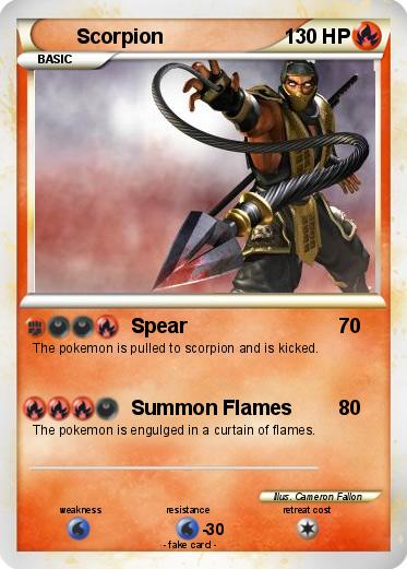 Pokémon Scorpion 147 147 - Spear - My Pokemon Card