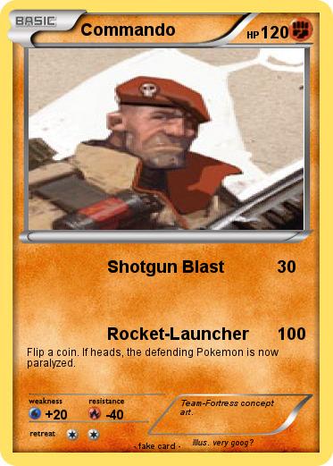 Pokémon Commando 216 216 - Shotgun Blast - My Pokemon Card