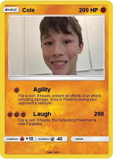 Pokémon Cole 986 986 - Agility - My Pokemon Card