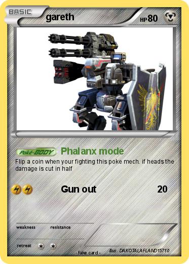 Pokémon gareth 50 50 - Phalanx mode - My Pokemon Card