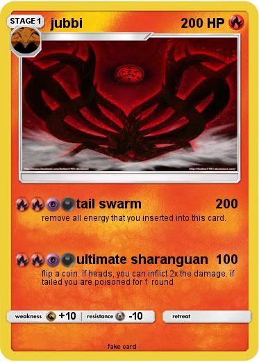 Pokémon jubbi 3 3 - tail swarm - My Pokemon Card