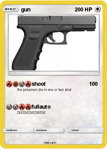 Pokémon gun 653 653 - shoot - My Pokemon Card