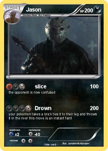 Pokémon Jason 1294 1294 - slice - My Pokemon Card