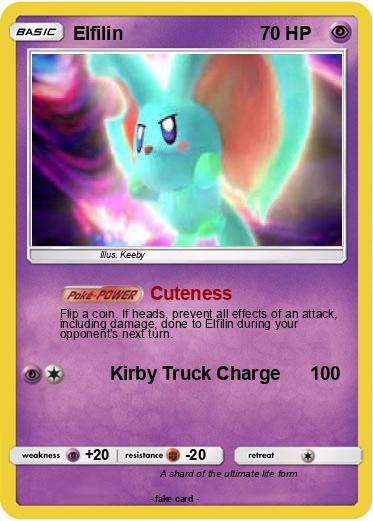 Pokémon Elfilin 4 4 - Cuteness - My Pokemon Card