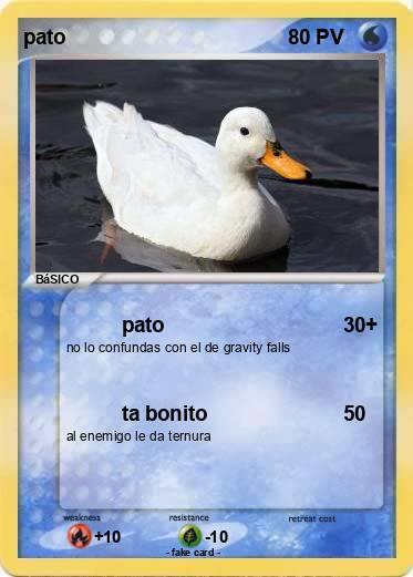 Pokémon pato 164 164 - pato - Mi carta pokémon