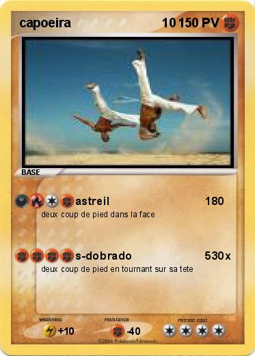 Pokémon capoeira 10 10 - astreil 1 - Ma carte Pokémon