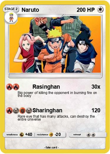Pokémon Naruto 10332 10332 - Rasinghan - My Pokemon Card
