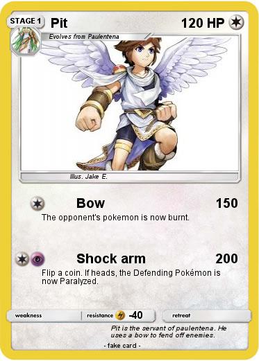 Pokémon Pit 670 670 - Bow - My Pokemon Card