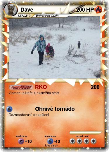 Pokémon Dave 424 424 - RKO - My Pokemon Card