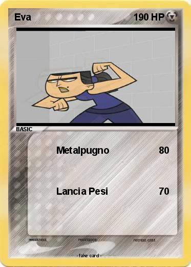 Pokémon Eva 252 252 - Metalpugno - My Pokemon Card