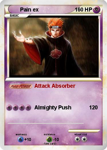 Pokémon Pain ex - Attack Absorber - My Pokemon Card