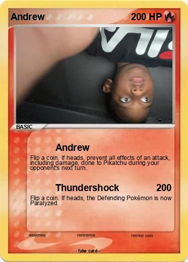 Pokémon Andrew 1157 1157 - Andrew - My Pokemon Card