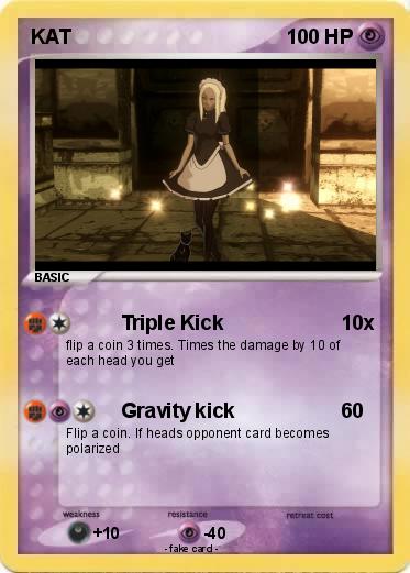 Pokémon KAT 152 152 - Triple Kick - My Pokemon Card