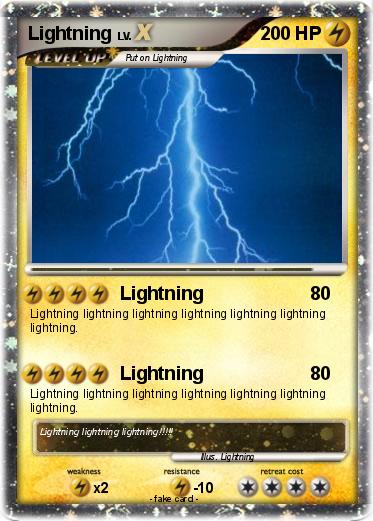 Pokémon Lightning 235 235 - Lightning - My Pokemon Card