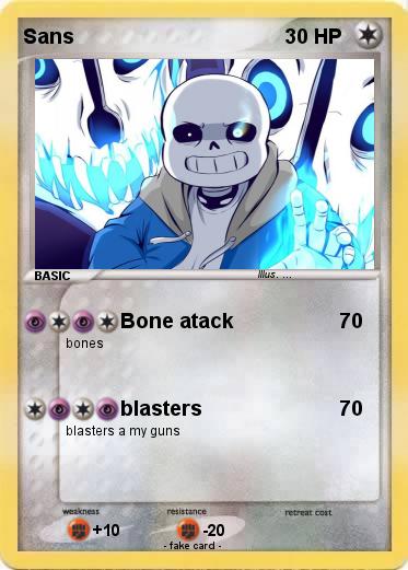 Pokémon Sans 2398 2398 - Bone atack - My Pokemon Card