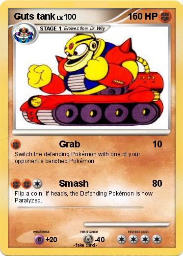 Pokémon Guts tank 1 1 - Grab - My Pokemon Card
