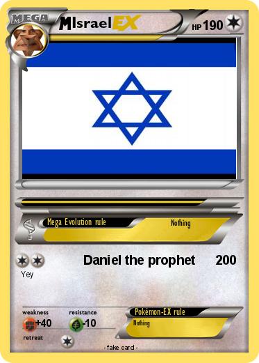 Pokémon Israel 30 30 - Daniel the prophet - My Pokemon Card