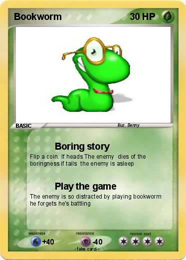 Pokémon Bookworm 7 7 - Boring story - My Pokemon Card