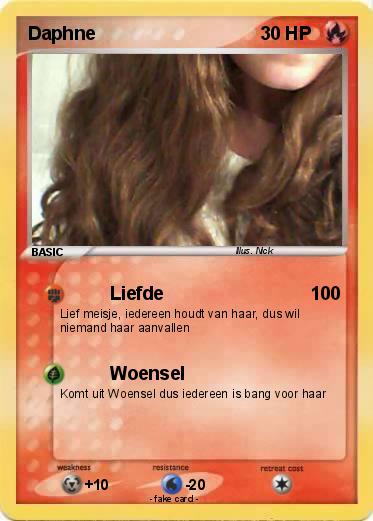 Pokémon Daphne 27 27 - Liefde - My Pokemon Card