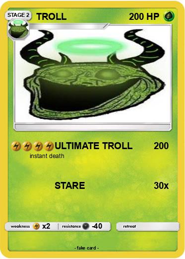 Pokémon TROLL 4816 4816 - ULTIMATE TROLL - My Pokemon Card