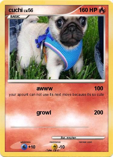 Pokémon cuchi - awww - My Pokemon Card