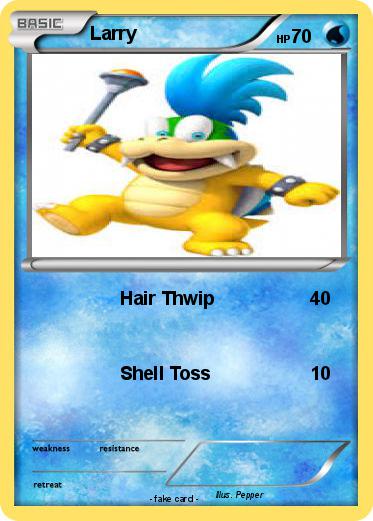 Pokémon Larry 432 432 - Hair Thwip - My Pokemon Card