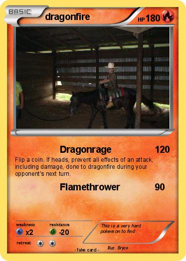 Pokémon dragonfire 36 36 - Dragonrage - My Pokemon Card
