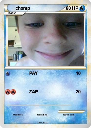 Pokémon chomp 251 251 - PAY - My Pokemon Card