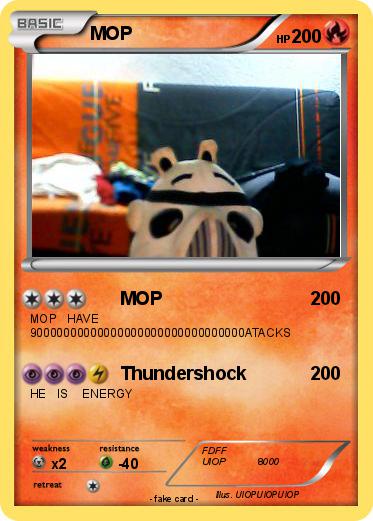 Pokémon MOP 14 14 - MOP - My Pokemon Card
