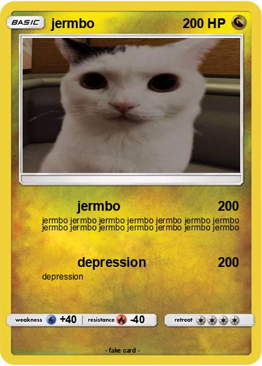 Pokémon jermbo - jermbo - My Pokemon Card