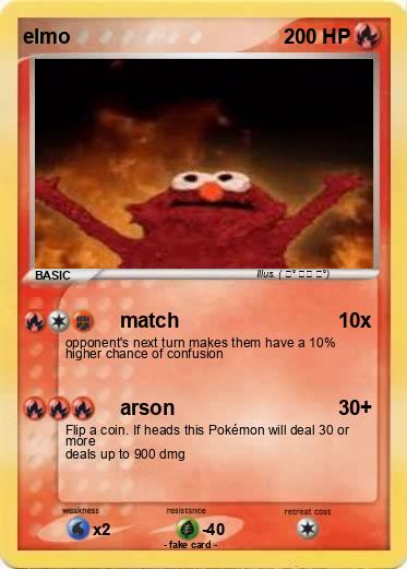 Pokémon elmo 1552 1552 - match - My Pokemon Card