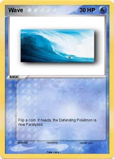 Pokémon Wave 101 101 - My Pokemon Card