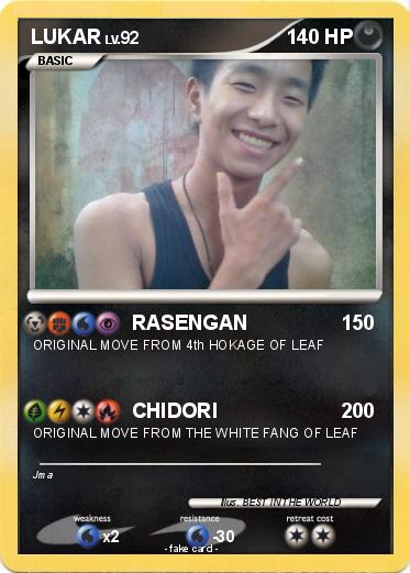 Pokémon LUKAR 2 2 - RASENGAN - My Pokemon Card