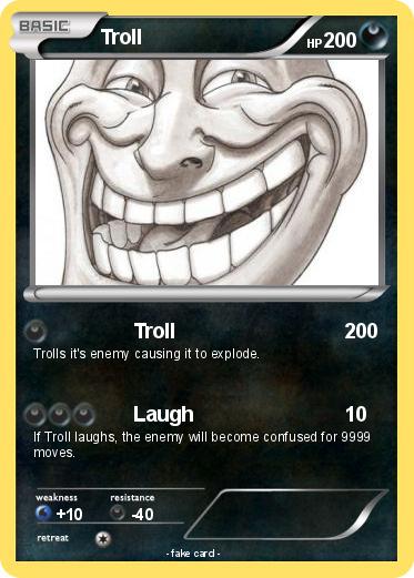 Pokémon Troll 3162 3162 - Troll - My Pokemon Card