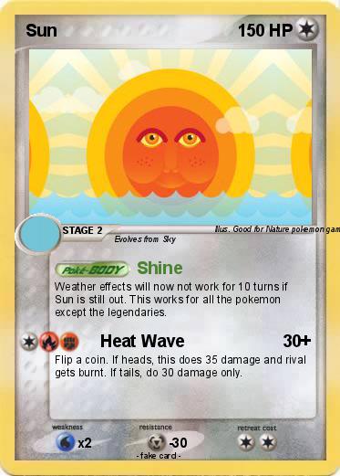 Pokémon Sun 408 408 - Shine - My Pokemon Card