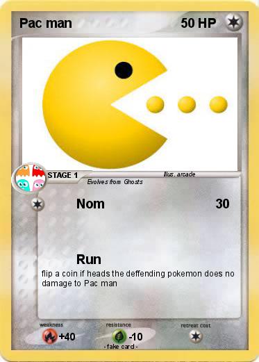 Pokémon Pac man 479 479 - Nom - My Pokemon Card