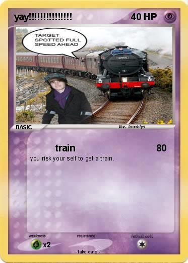 Pokémon yay 21 21 - train - My Pokemon Card