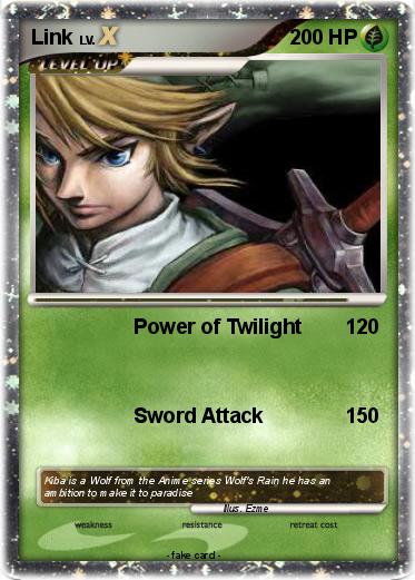 Pokémon Link 3369 3369 - Power of Twilight - My Pokemon Card