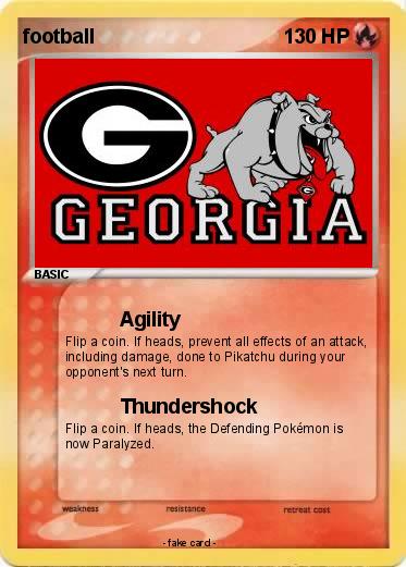 Pokémon football 347 347 - Agility - My Pokemon Card