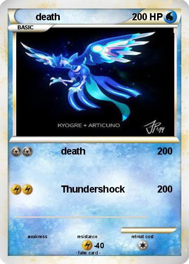 Pokémon death 4576 4576 - death - My Pokemon Card