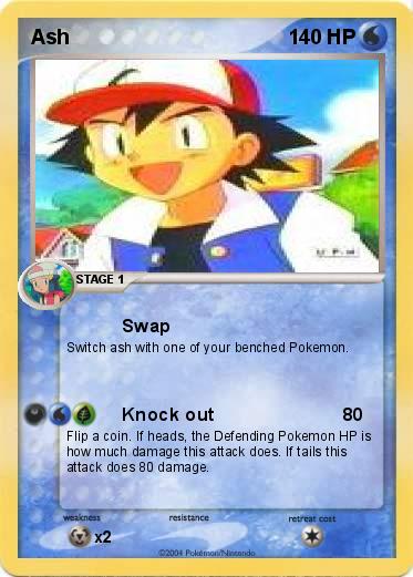 Pokémon Ash 24 24 - Swap - My Pokemon Card