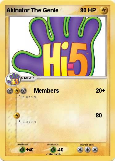 Pokémon hi5 - Members - My Pokemon Card