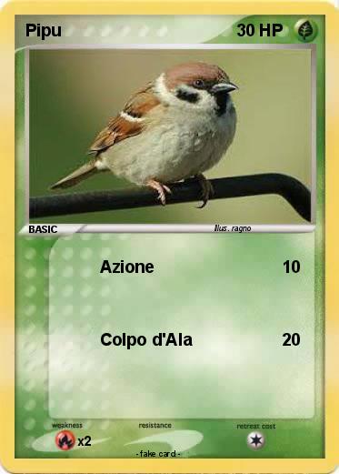 Pokémon Pipu 2 2 - Azione - My Pokemon Card