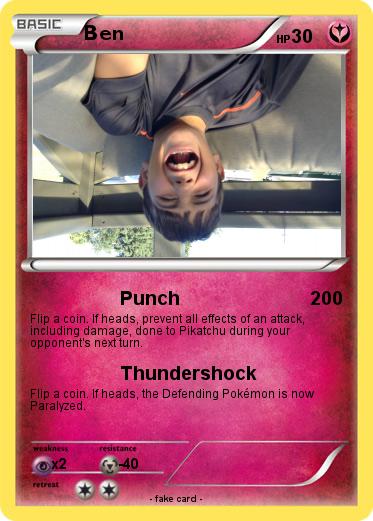 Pokémon Ben 2084 2084 - Punch - My Pokemon Card